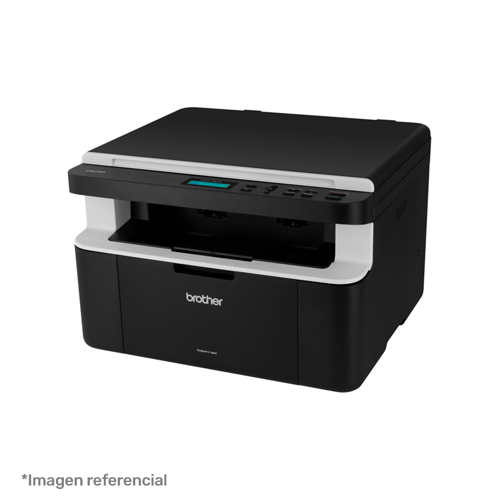 Impresora Multifuncional Brother DCP-1602, Laser monocromatica, USB 2.0 ...