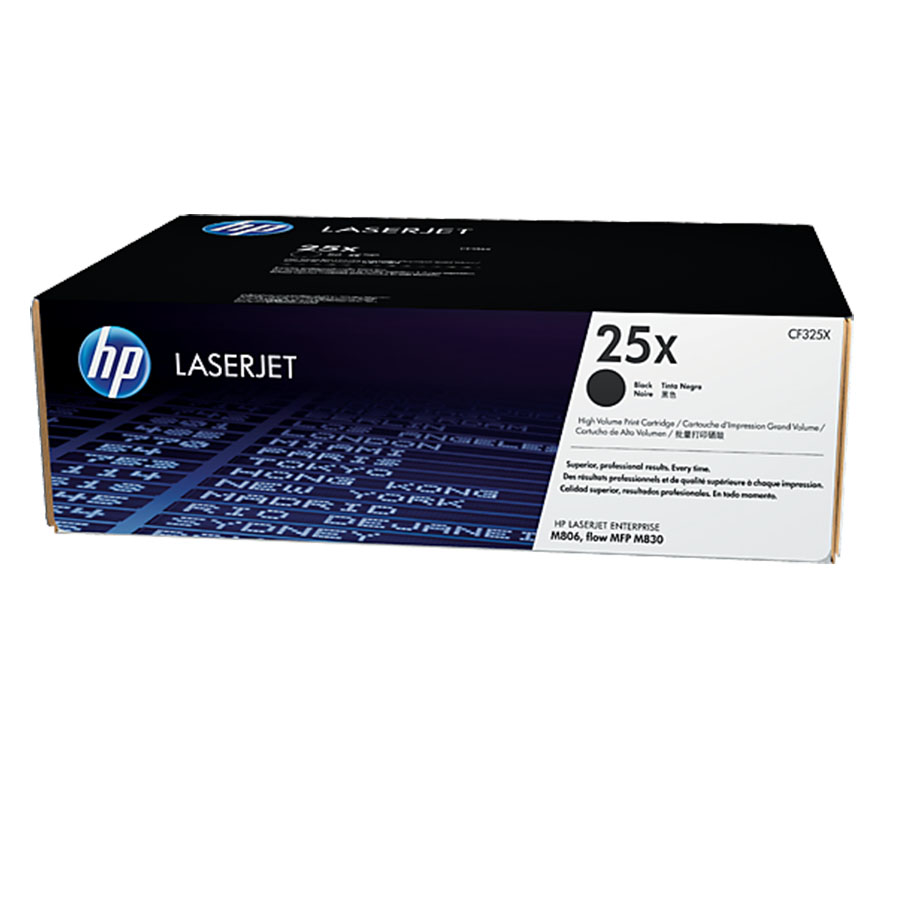 Tóner HP 25X, Negro, Original (CF325X) – Percia