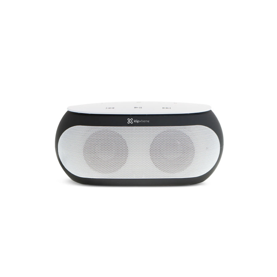 Parlante Port?til Inal?mbrico Klip Xtreme Bravo II KWS-613WH, Bluetooth - Percia