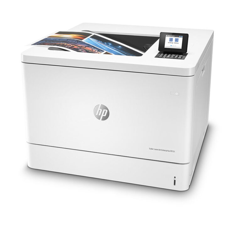 Impresora HP Color LaserJet Enterprise M751dn, a dos caras, Láser, A3 ...