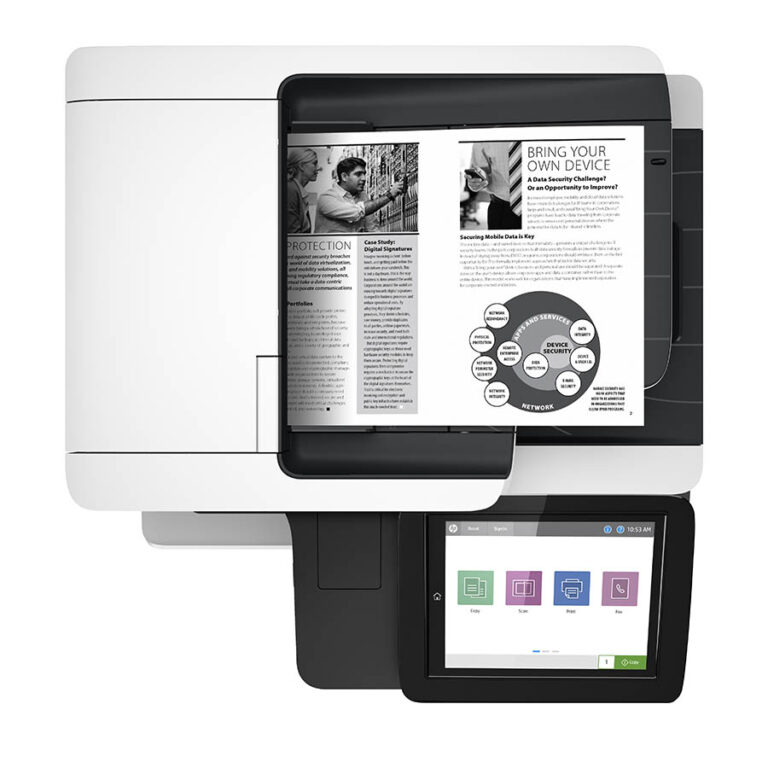 Impresora HP E57540dn -Imprime, Copia y Escanea (3GY25A#AAZ) – PERCIA ...