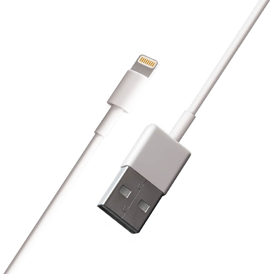 Cable con conector Klip Xtreme Lightning a USB, 1m (KAA-005) - Percia