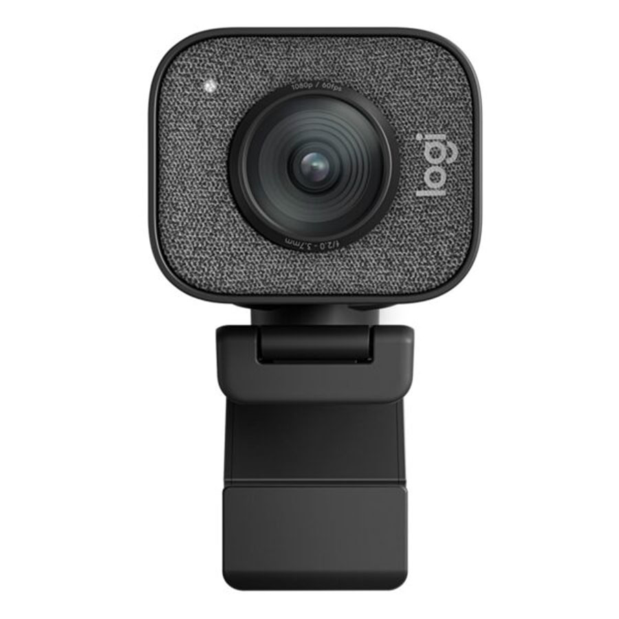 Cámara Web Logitech Streamcam Plus, Full HD, Black (960-001280 ...