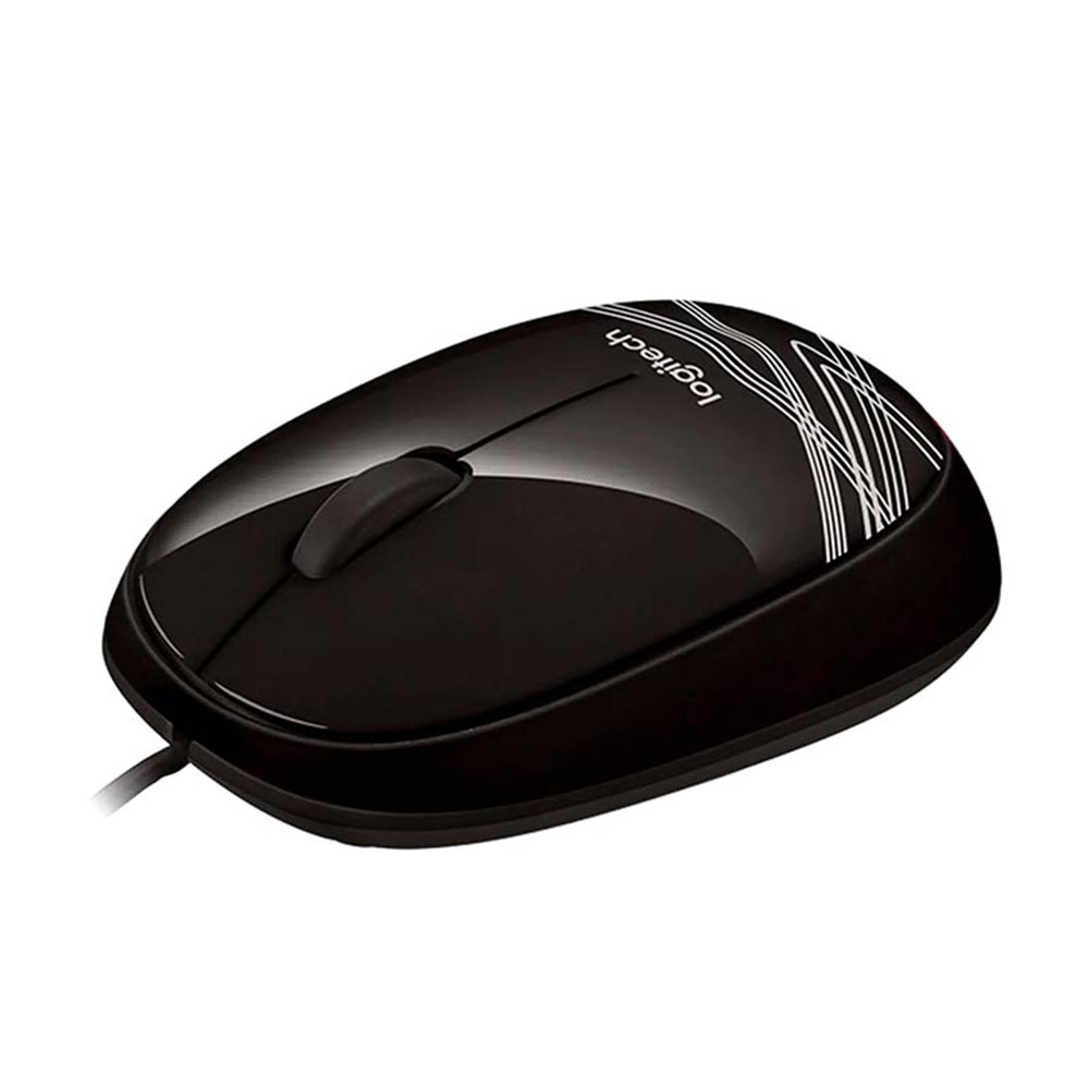 Mouse Logitech Óptico M105, Alámbrico, USB, Negro (910-002958) – Percia