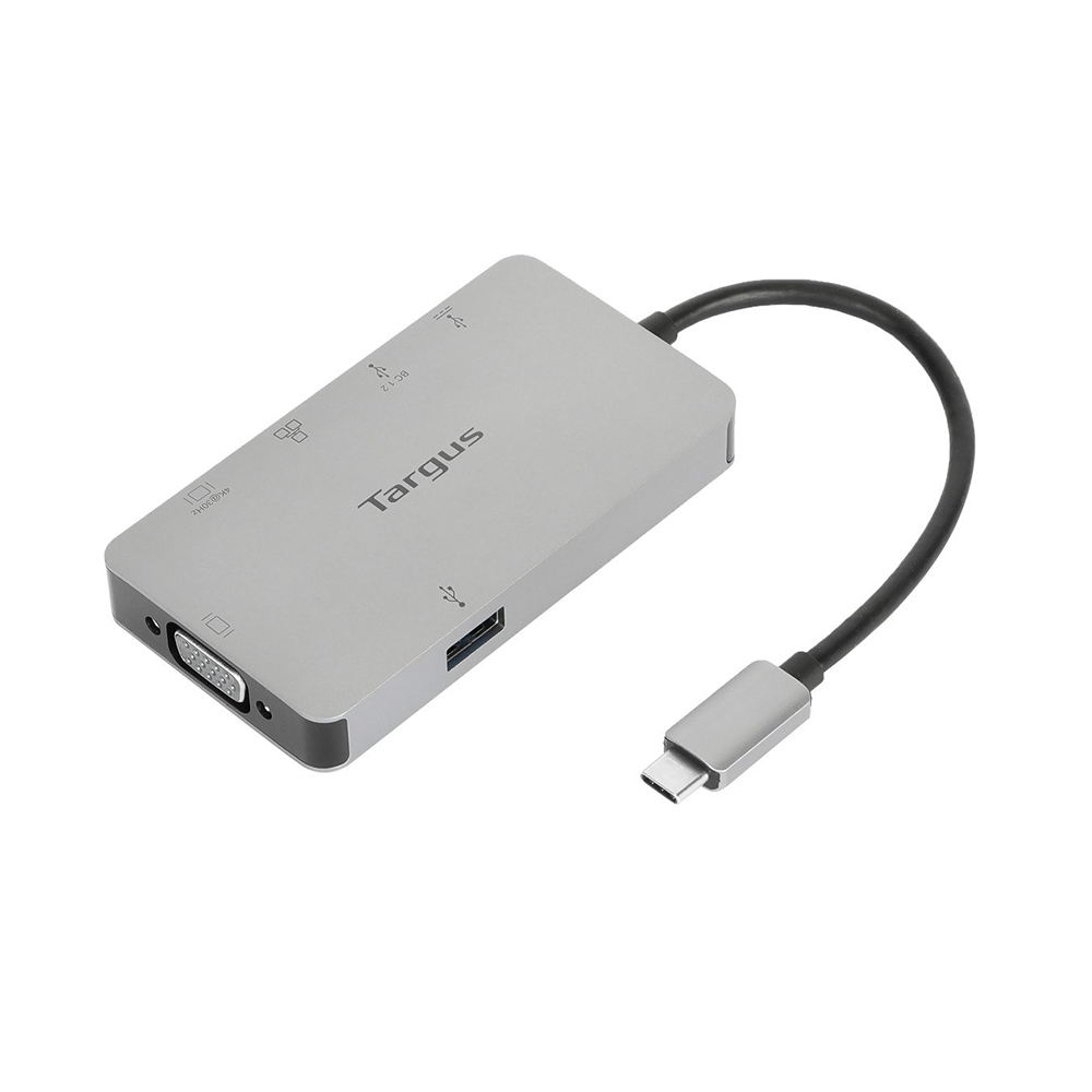 DOCKING STATION TARGUS USB-C HDMI VGA RED USB 3.0 POWER DELIVERY 100W ...