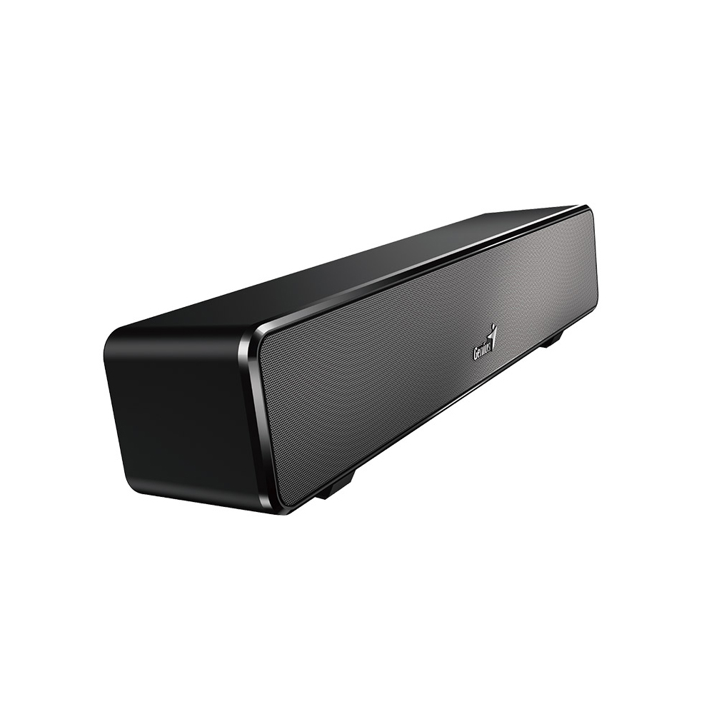 Parlante Genius Sound Bar 100 Mini, 6W, USB, Negro (31730024400) – Percia