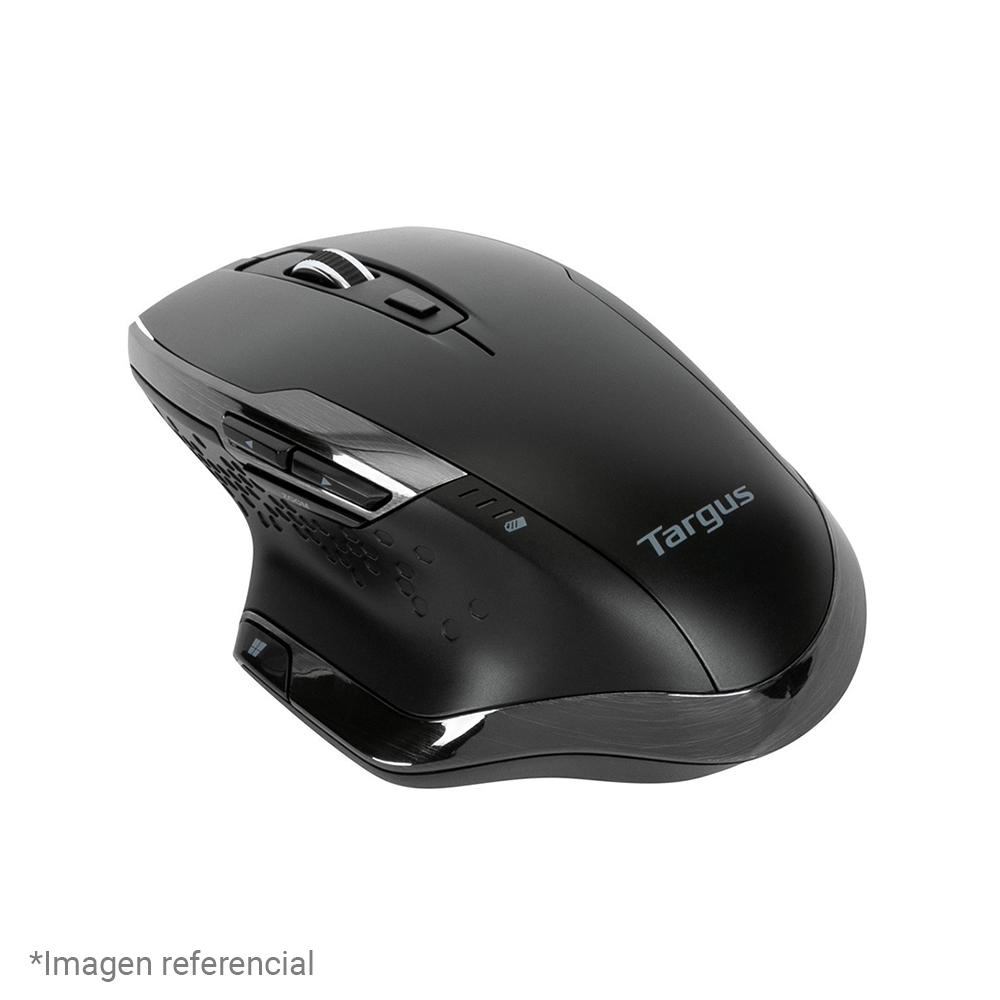 Mouse Targus B584 Ergonómico Antimicrobial Wireless Black (AMW584GL ...
